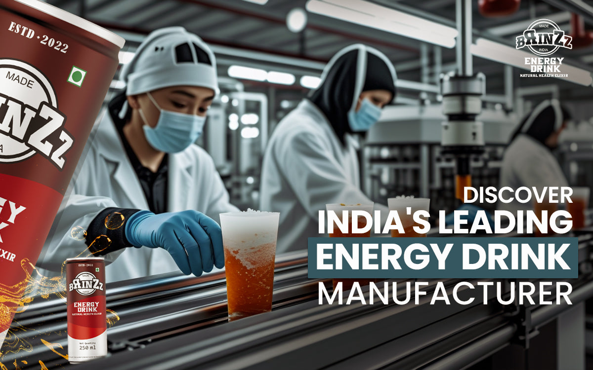 Best Energy Drinks Manufacturers in India – Brinzz Energy Drink